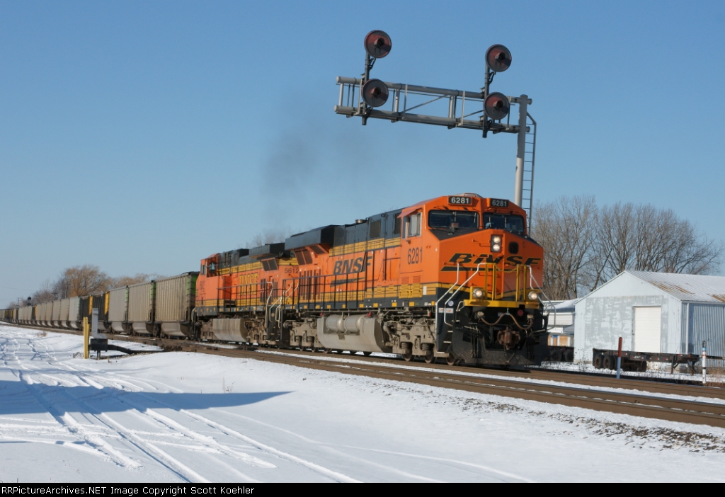 BNSF 6281
